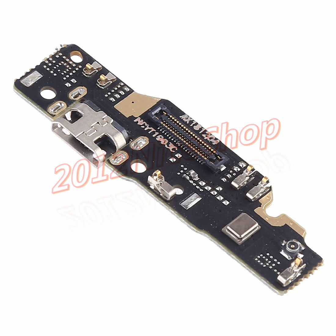 OEM USB Dock Charging Port Mic Flex Board For MI Xiaomi Redmi Note 6 7 ...