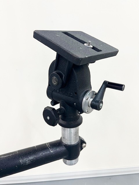 Arkay Mono-Stand senior II 10 ft with a Majestic geared head | eBay