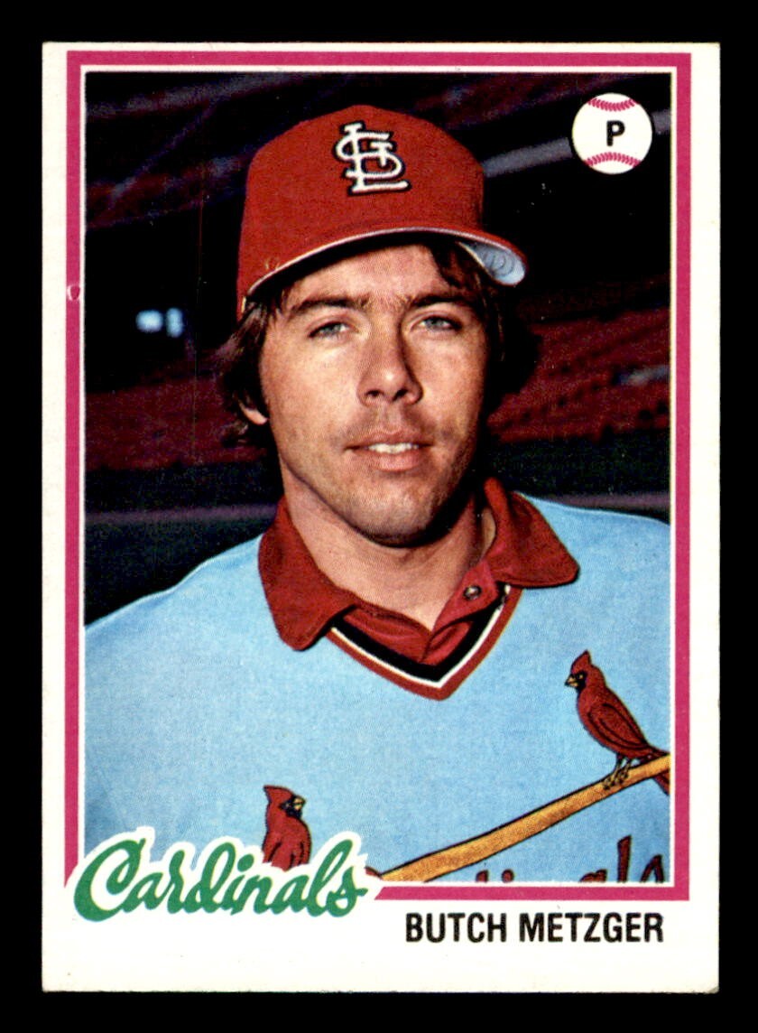 1978 Topps Baseball #431 Butch Metzger EX/MT *d17 | eBay