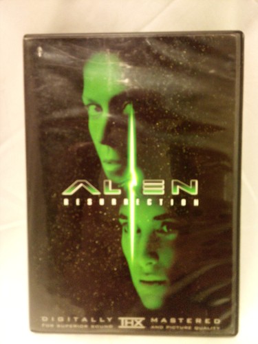 Alien Resurrection DVD 1997 Sci-Fi Movie Sigourney Weaver Winona Ryder ...