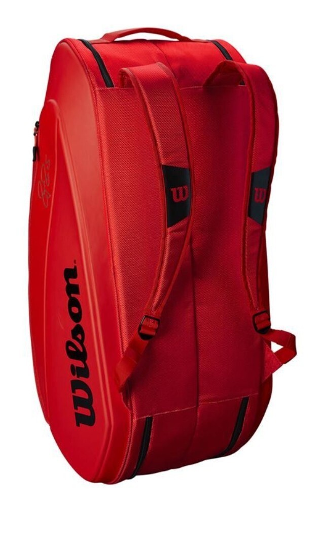 Wilson+Federer+Signature+RF+DNA+12pk+Black+Tennis+Bag for sale online ...