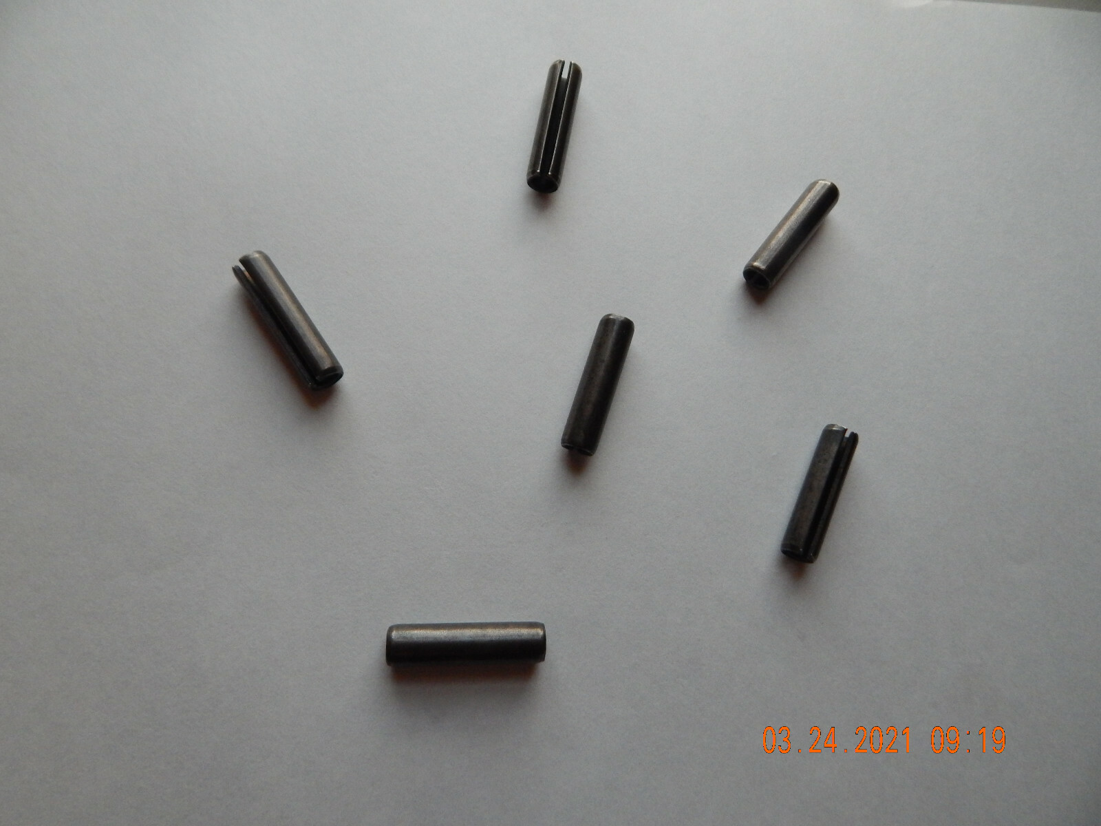 ROLL PINS. 3/8 x 1 1/2" CARBON STEEL 6 PCS. NEW | eBay