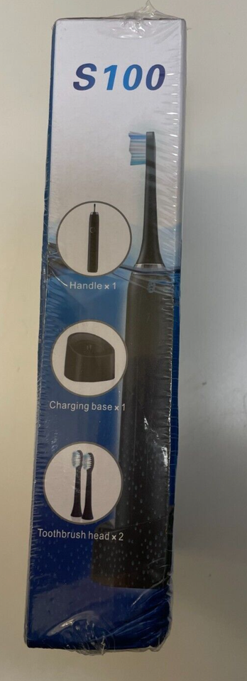 Sonic Model S100 Electric Toothbrush Ultimate Cleaning and Whitening | eBay