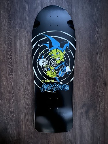 Madrid John Lucero " Jester " Glow Graphic Old School Reissue ...