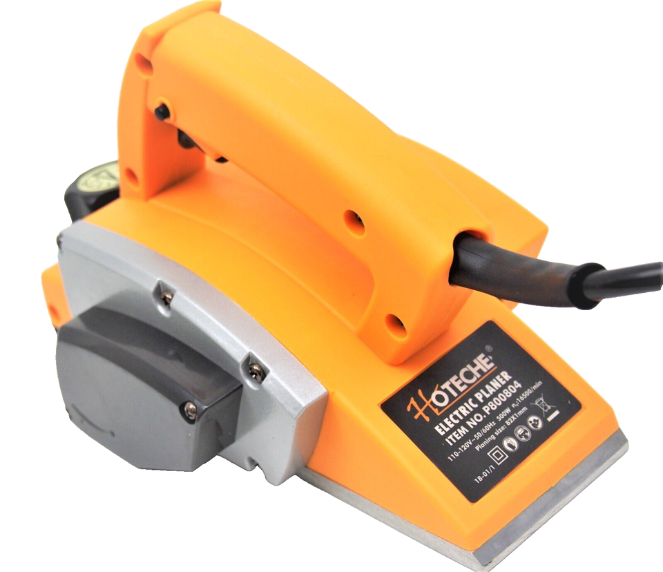 HOTECHE Electric Planer Handheld 3-1/4 in. 500W P800804 | eBay