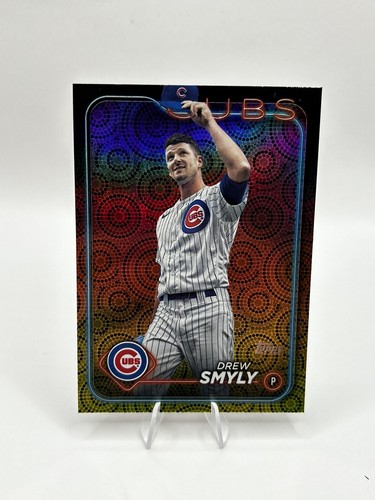 DREW SMYLY Card • HOLIDAY #547 • 2024 Topps Series 2 • CHICAGO CUBS | eBay