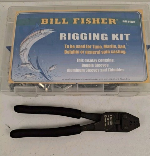 Bill Fisher RK1152 Rigging Kit For Tuna, Marlin, Salt Dolphin Or ...