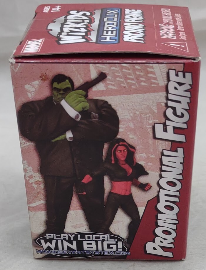 HEROCLIX LE HULK AND RED SHE HULK Wizkids Promo IN BOX | eBay