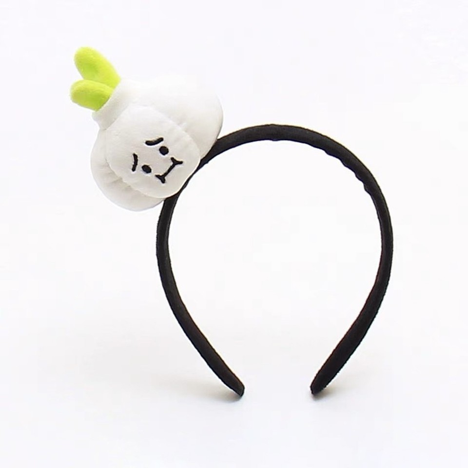 Cute Vegetables Headband All Day Comfort Perfect Fit Skin Friendly For ...