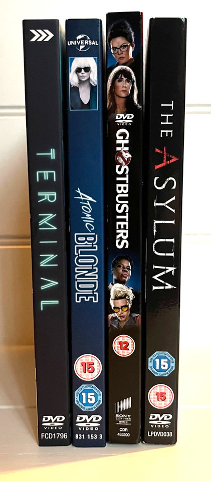 DVD Bundle Women Action /Girls’ Night in x4 DVDs Working Terminal ...