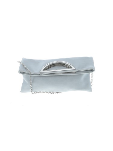 Charming Charlie Women Silver Crossbody Bag One Size | eBay