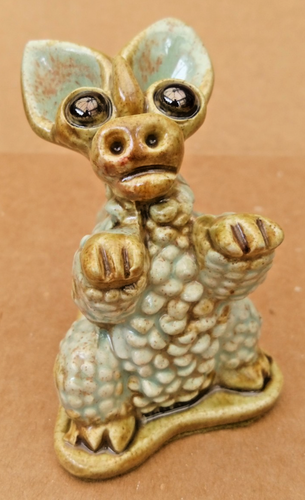 YARE DESIGNS POTTERY BABY DRAGON VINTAGE FIGURINE 7cm | eBay