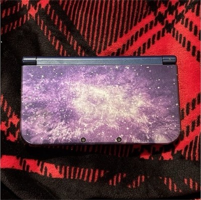 Nintendo New 3DS XL Galaxy Purple Wi-Fi Capability Handheld Console | eBay