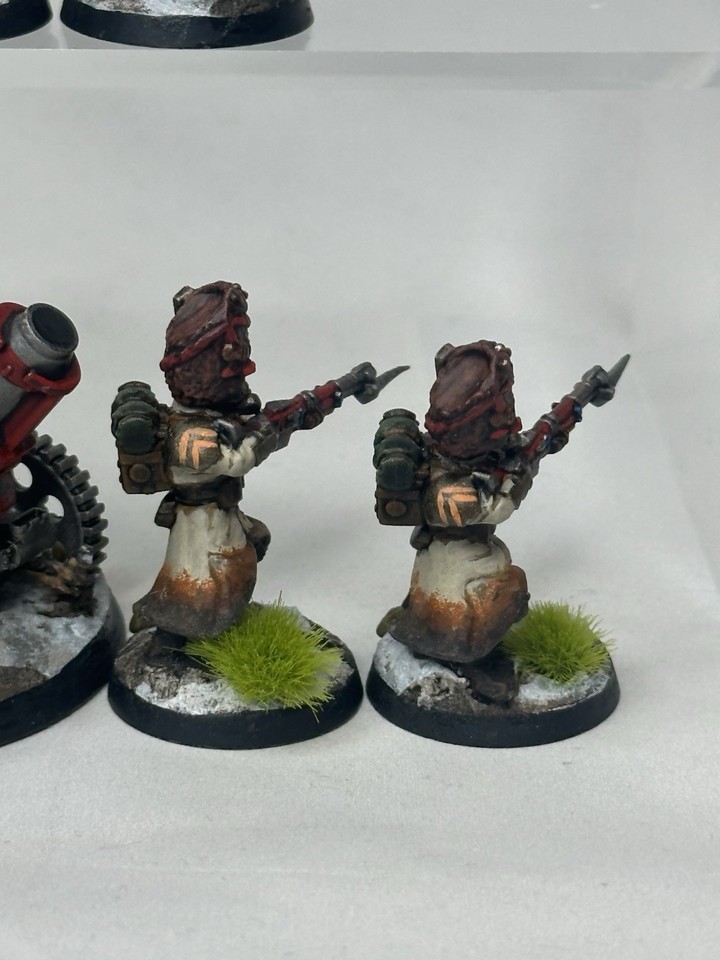 Warhammer 40k Valhallan Ice Warrior Squad + Heavy Weapon COMMISSION ...