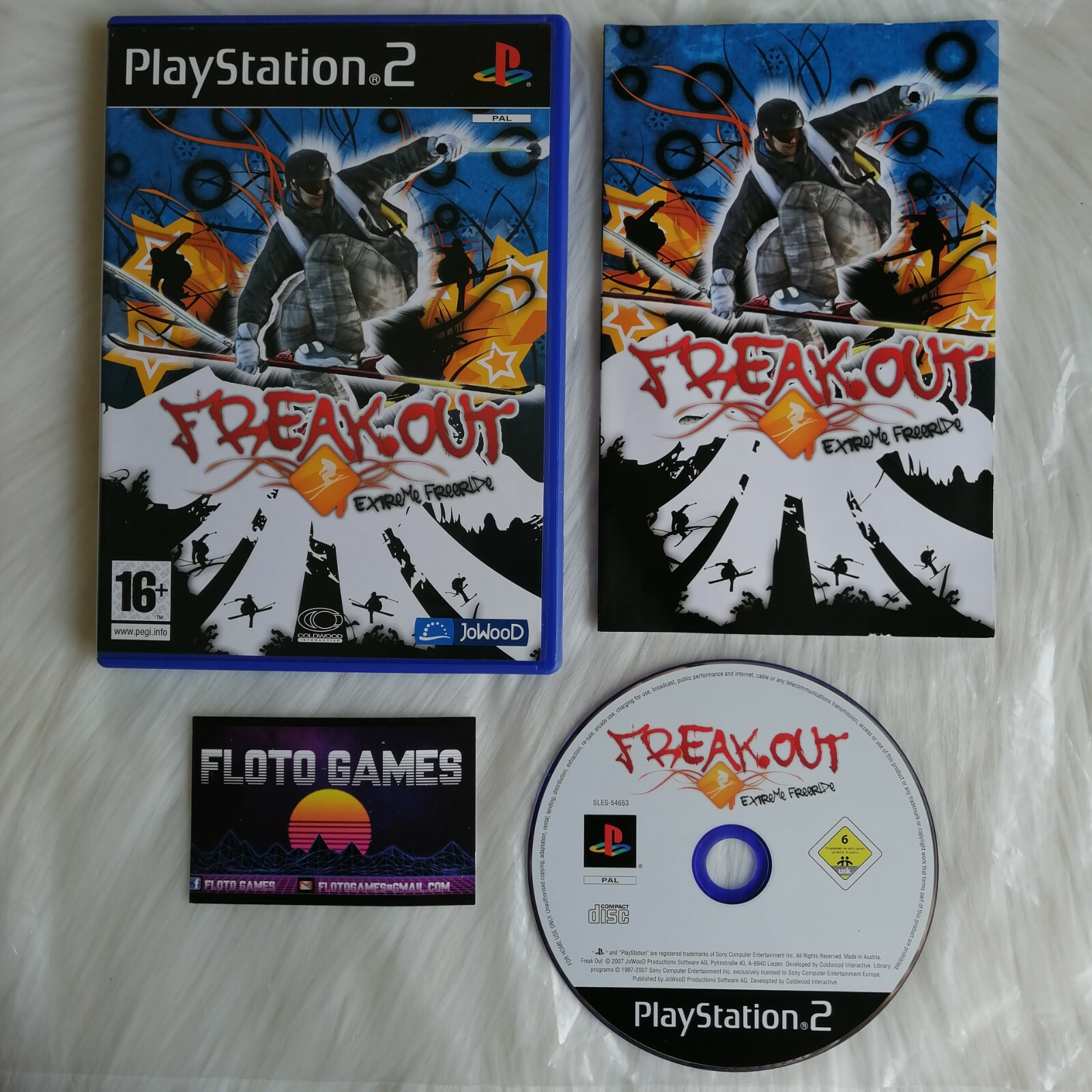 Freak Out : Extreme Freeride PlayStation 2 PAL - Prix - Photo ...