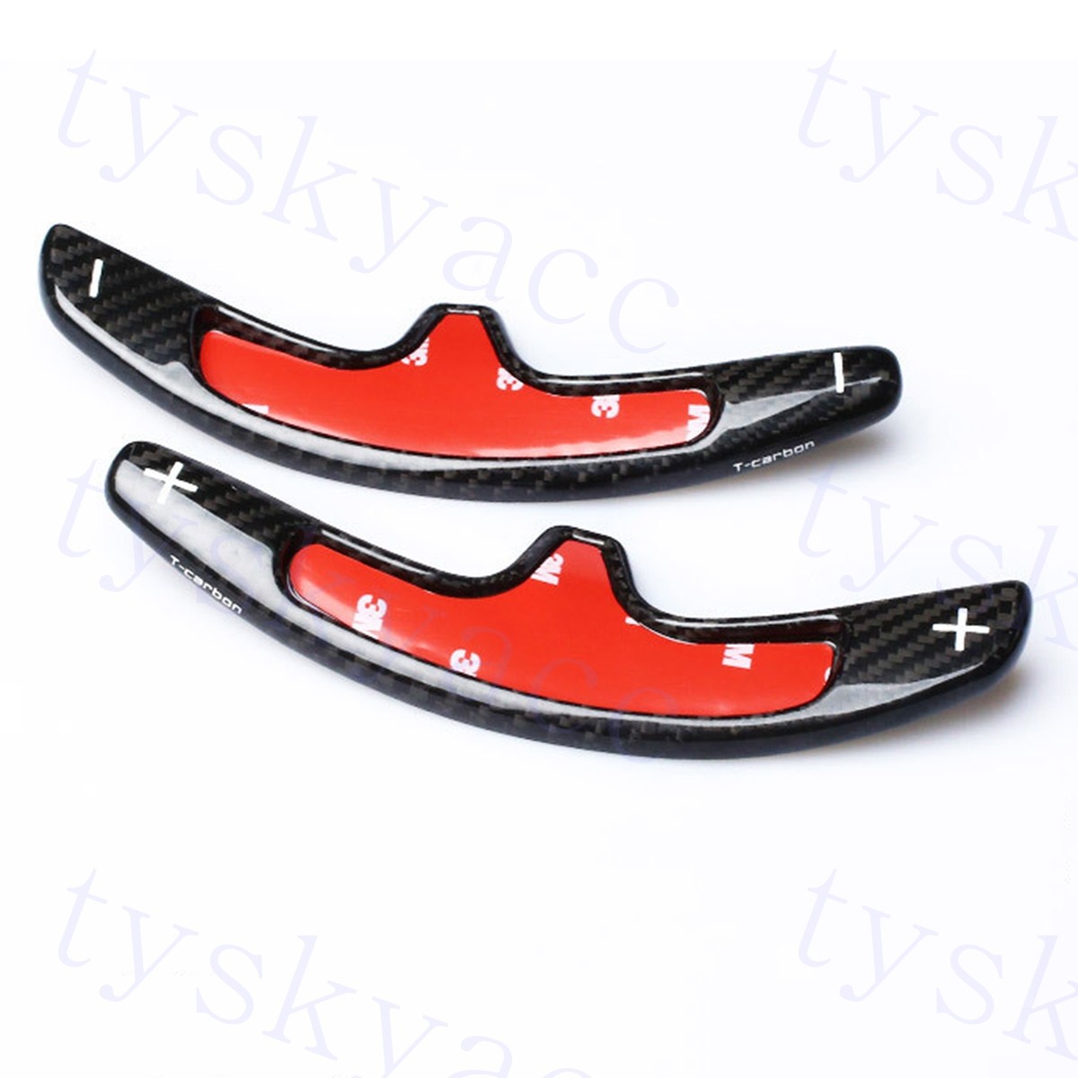 Carbon Fiber Shift Paddle Steering Wheel Trim For Porsche 958 987 991 ...