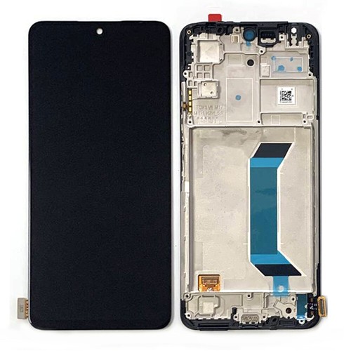 AAA TFT LCD Display+Touch Screen Digitizer W/Frame For Xiaomi Poco X5 ...