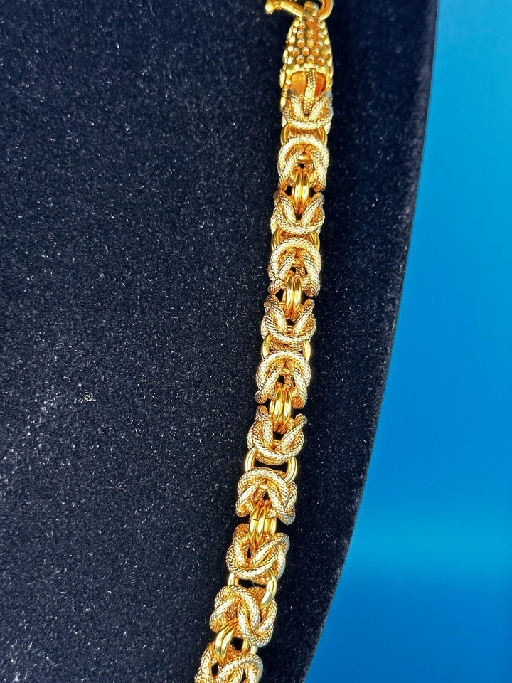 dragon scale gold chain | eBay