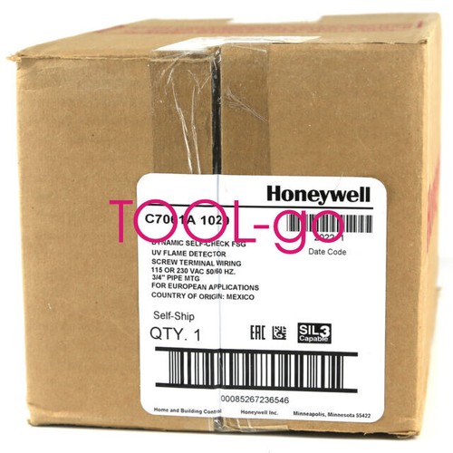 1PC Honeywell C7061A-1020 UV Flame Detector 115/230 VAC 50/60Hz | eBay