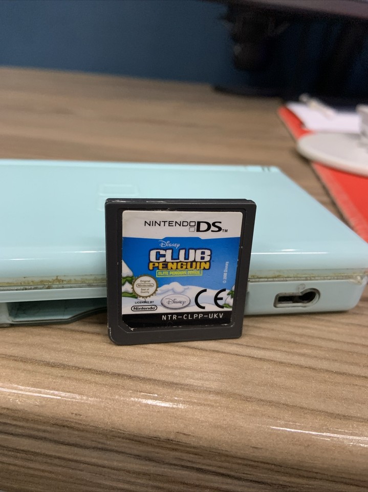 club penguin elite penguin force nintendo ds Dsi cartridge game only | eBay