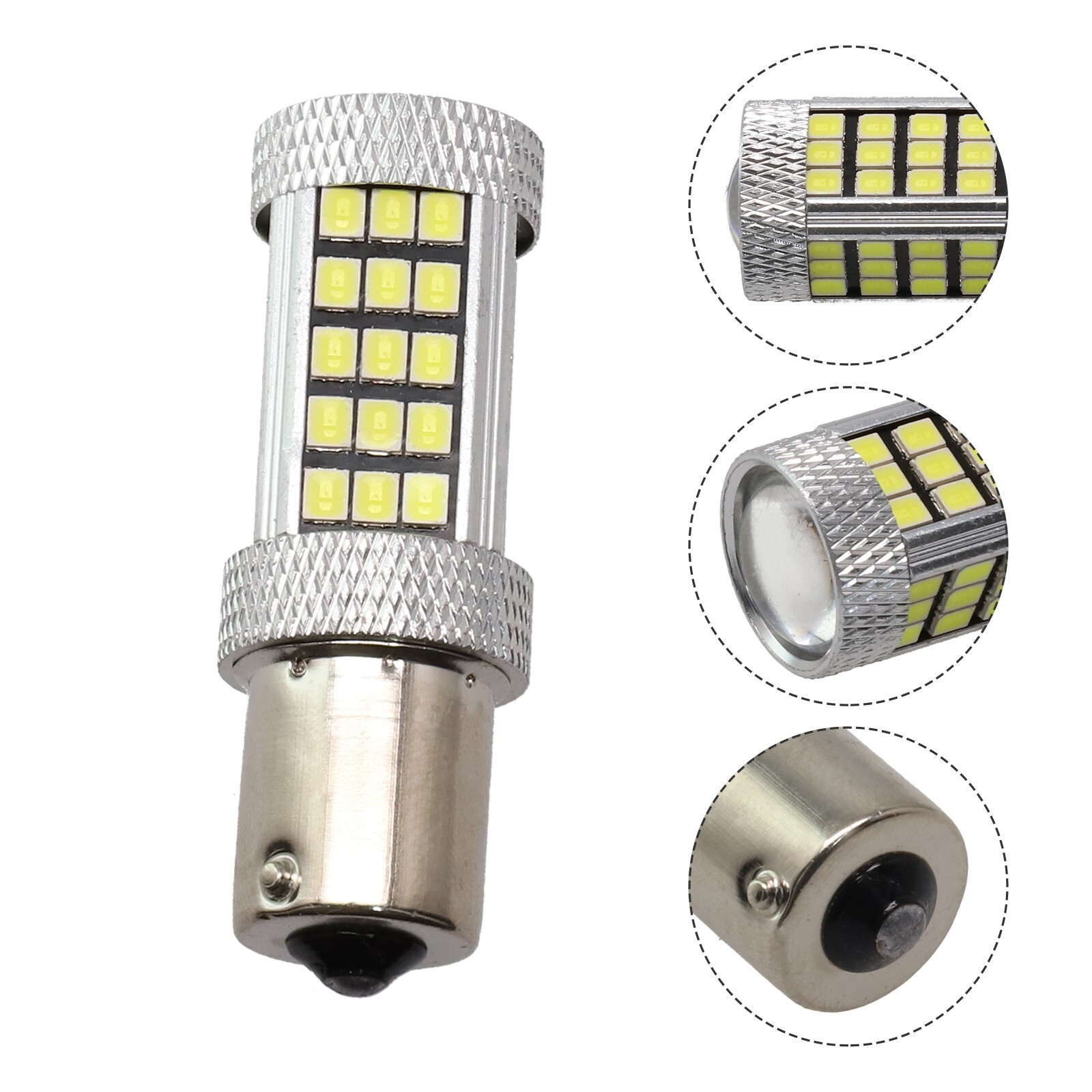 2x1156 80W LED Reversing Lights Energy Saving and Reliable Performance ...
