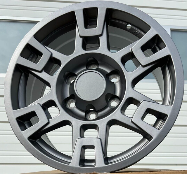 TRD 17 Inch TRD Pro Wheels 4runner FJ Tacoma PTR2035110BK for sale ...