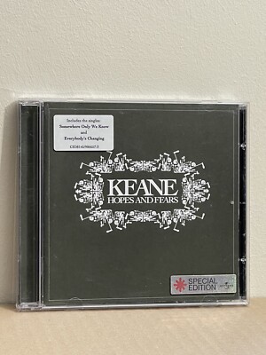 Keane – Hopes And Fears CD 2004 (205) | eBay UK