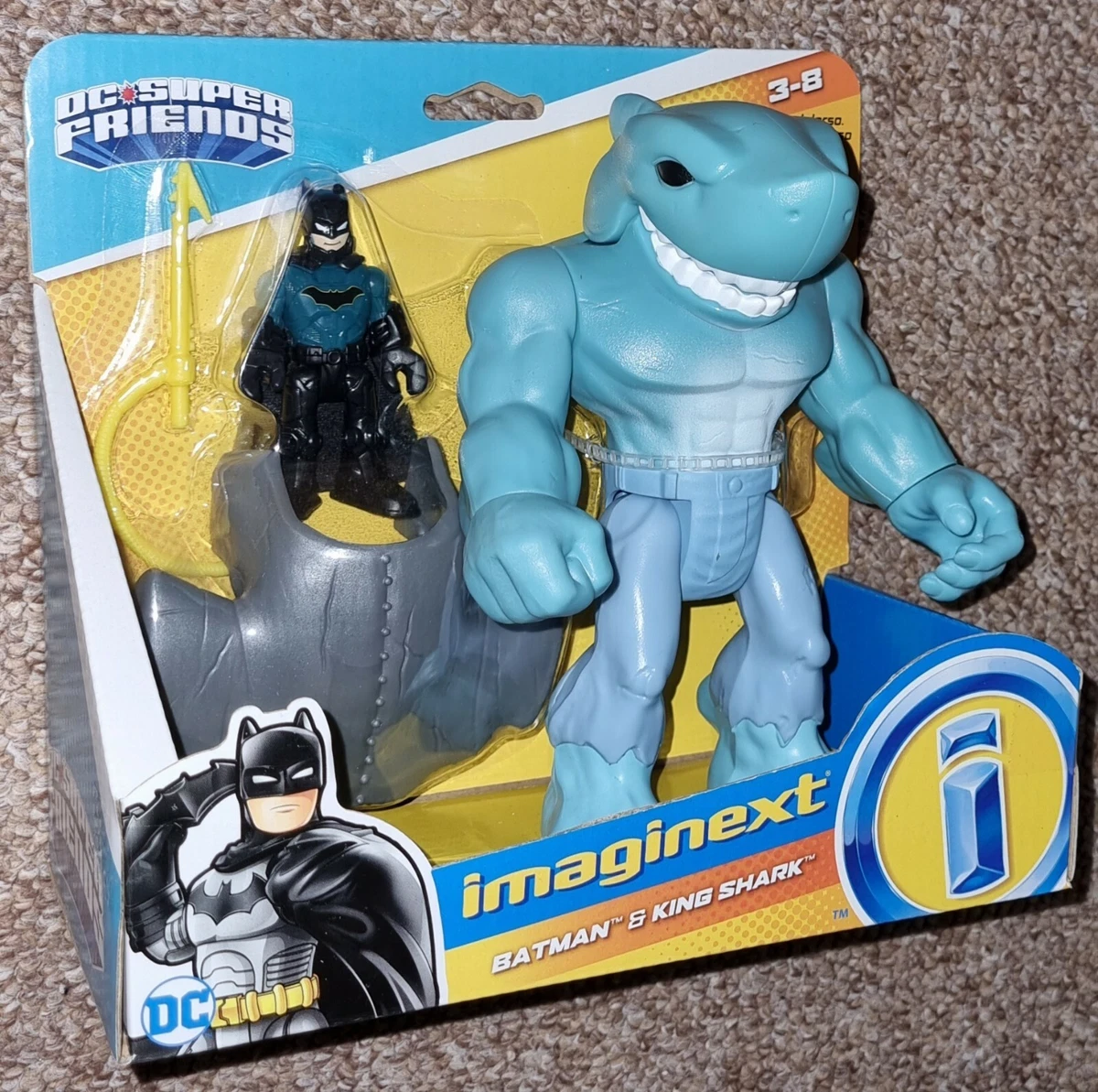 New Imaginext Batman Figures