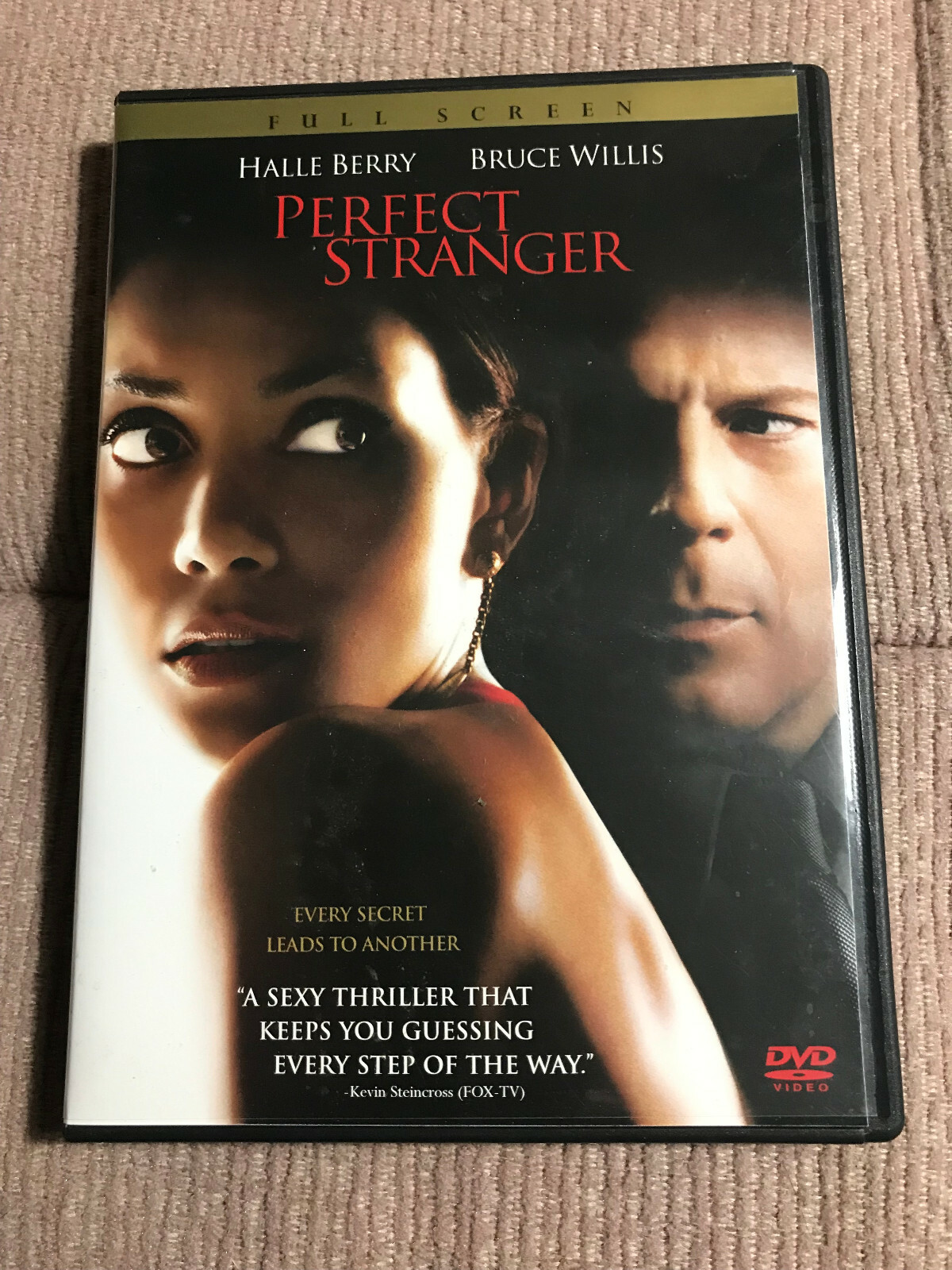 Perfect Stranger (DVD, 2007, Full Frame) 43396194786| eBay