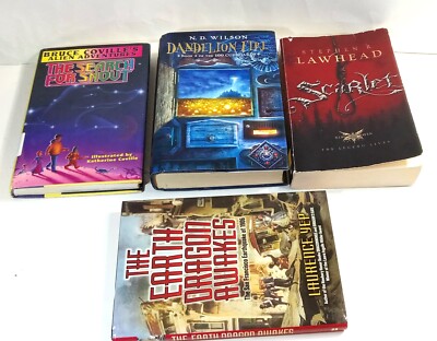 4 BOOKS - THE SEARCH FOR SNOUT - THE EARTH DRAGON AWAKES + (SEE LISTING ...