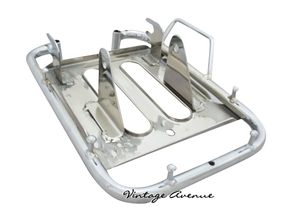 HONDA PASSPORT C50 C70 C90 REAR FENDER MUD GUARD WHEEL LUGGAGE RACK ...
