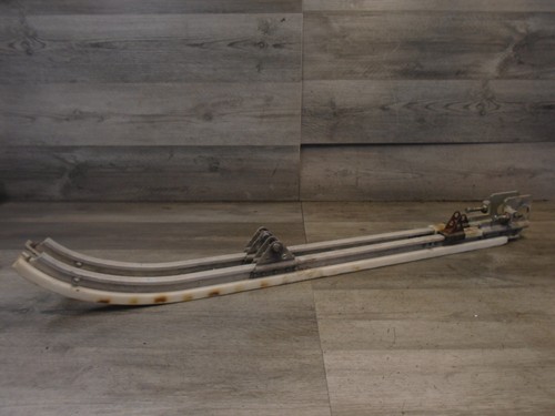 1975 75 Skidoo 440 TNT Snowmobile Suspension Rails Runners Ski Mount | eBay