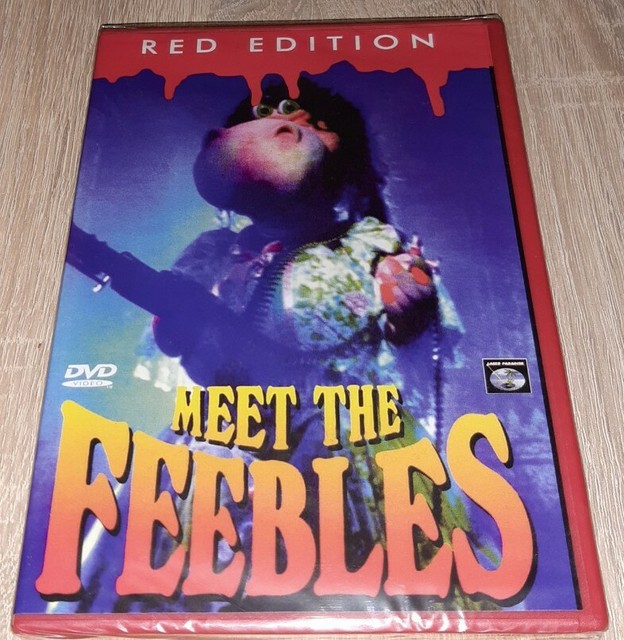 Meet The Feebles DVD Red Edition Fsk18 günstig kaufen | eBay
