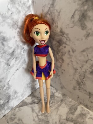 Disney Kim Possible Kick & Cheer Deluxe Doll 10" Red Hair With Outfit ...