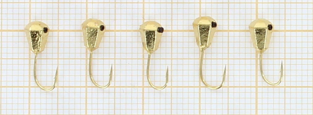 Tungsten Ice Fishing Jigs - Marmooska Winter Jig Heads (Hook #14 ...