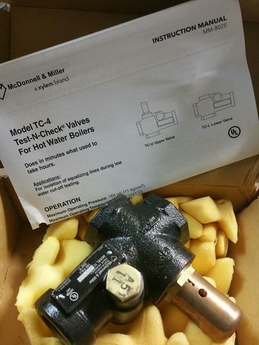 McDonnell & Miller 317350 Upper Valve Vacuum Breaker for sale online | eBay