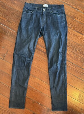 Acne Studios Ace In Commander Denim Men’s Jeans Size 33x34 | eBay