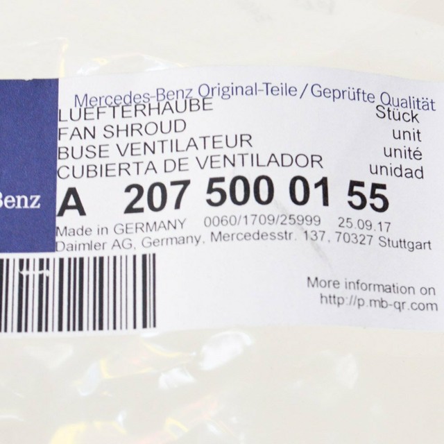 mercedes-benz 2075000155 for sale online | eBay