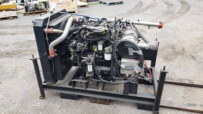 NEW Perkins 4 Cylinder 3740/2500 Diesel Engine 75KW / 100.6HP @ 2500RPM ...