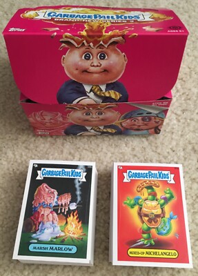 2013 Topps Garbage Pail Kids GPK Series 2 BNS2 Complete Base Set ...