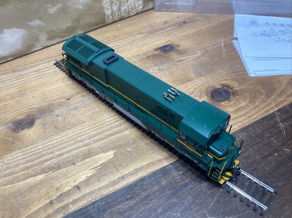 Bachmann HO Scale Import ND5-II Diesel Locomotive JINAN Road# 0358 Rare ...
