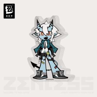ZZZ miHoYo Zenless Zone Zero Soukaku Cute Mini Acrylic Stand Official ...