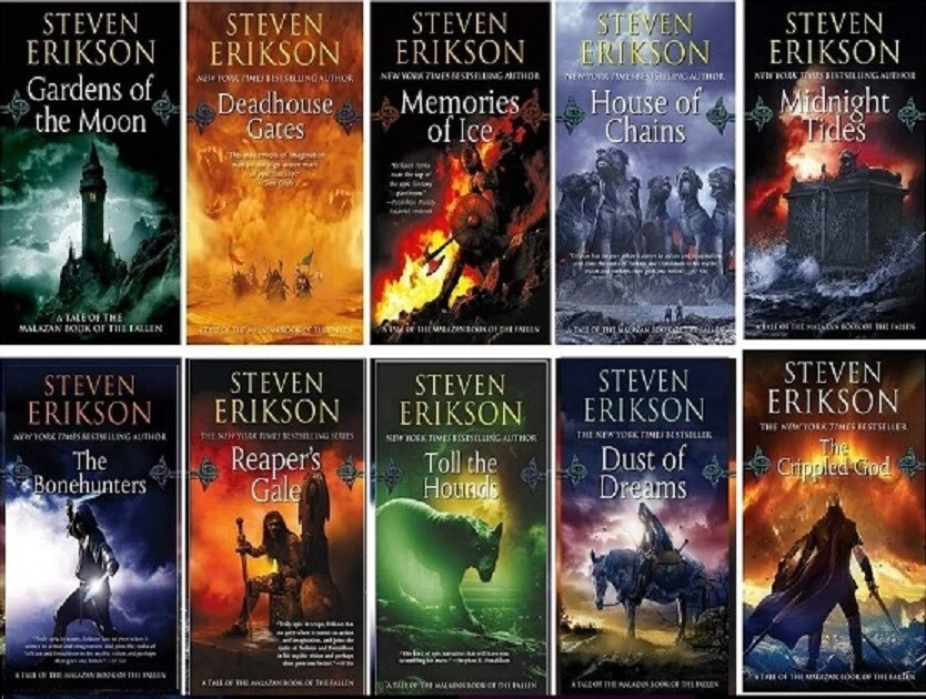 Steven Erikson Audiobooks