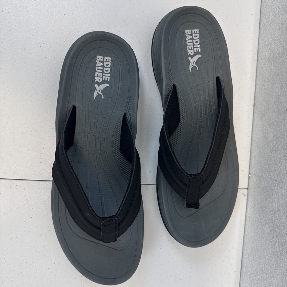 Eddie Bauer Men's Break Point II Flip Flops Size 9M | eBay