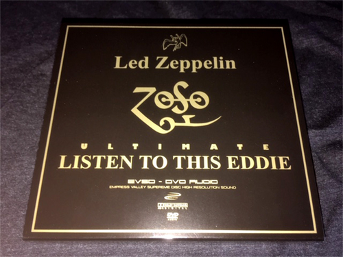 Led Zeppelin / Ultimate Listen To This, Eddie : High Reso (4DVD Audio ...