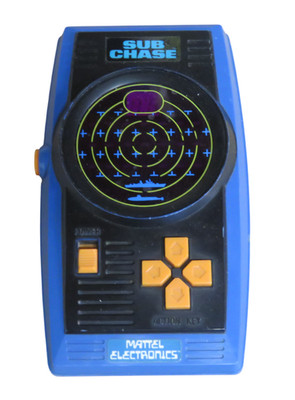 VINTAGE Sub Chase WORKS Mattel Electronics 1978 Pocket Handheld Game | eBay