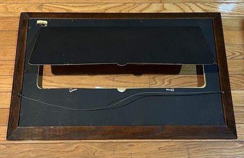 Rare Vintage OLD GERMAN Premium Lager Beer Business License Holder Bar ...