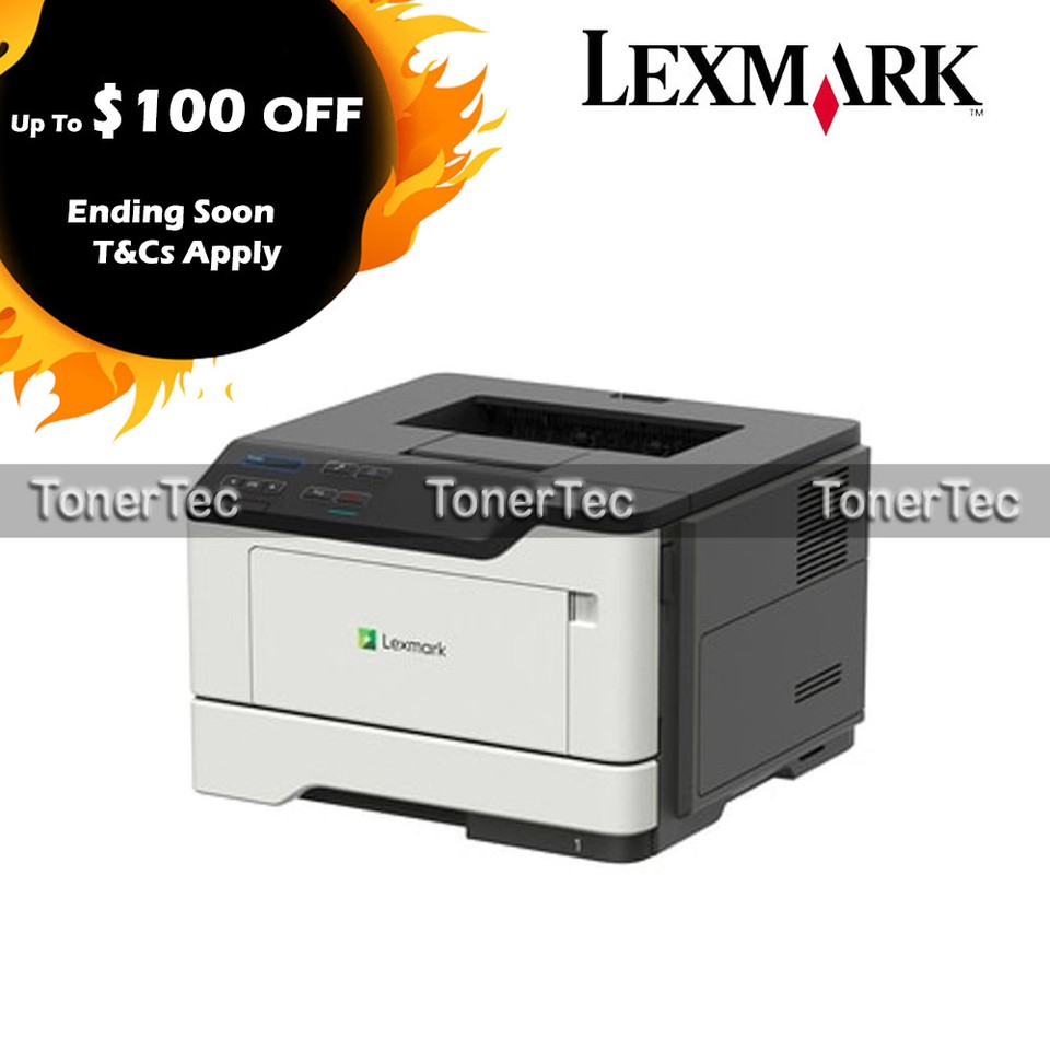 Lexmark MS421DN A4 B&W Laser Network Printer [36S0214] FREE upgrade to ...
