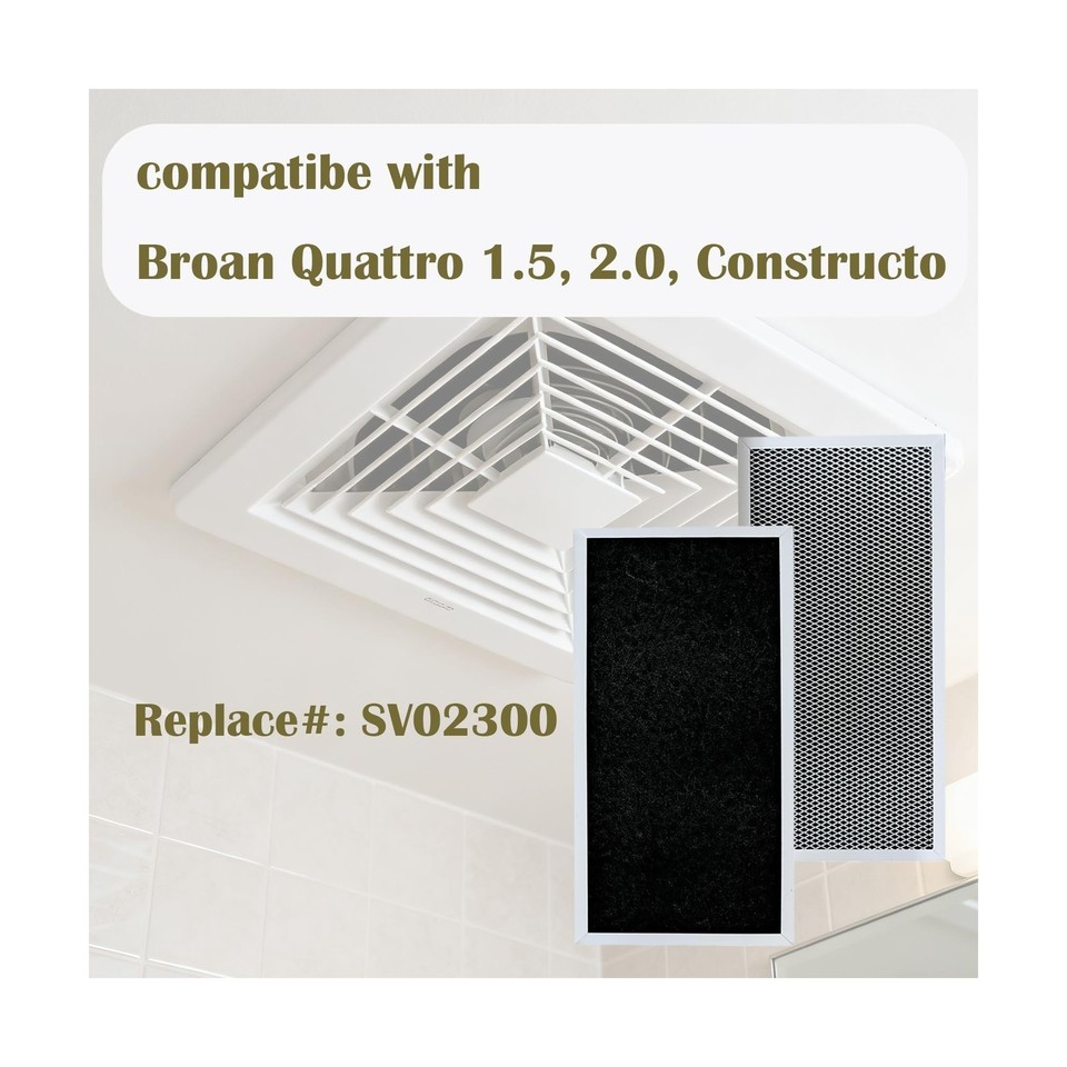 SV02300 Ventilation Air Exchanger Filter: Compatible with Venmar Broan ...