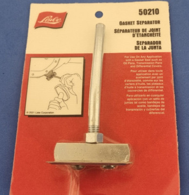 WORKSHOP QUALITY LISLE "not home handy man" Gasket Separator tool ...